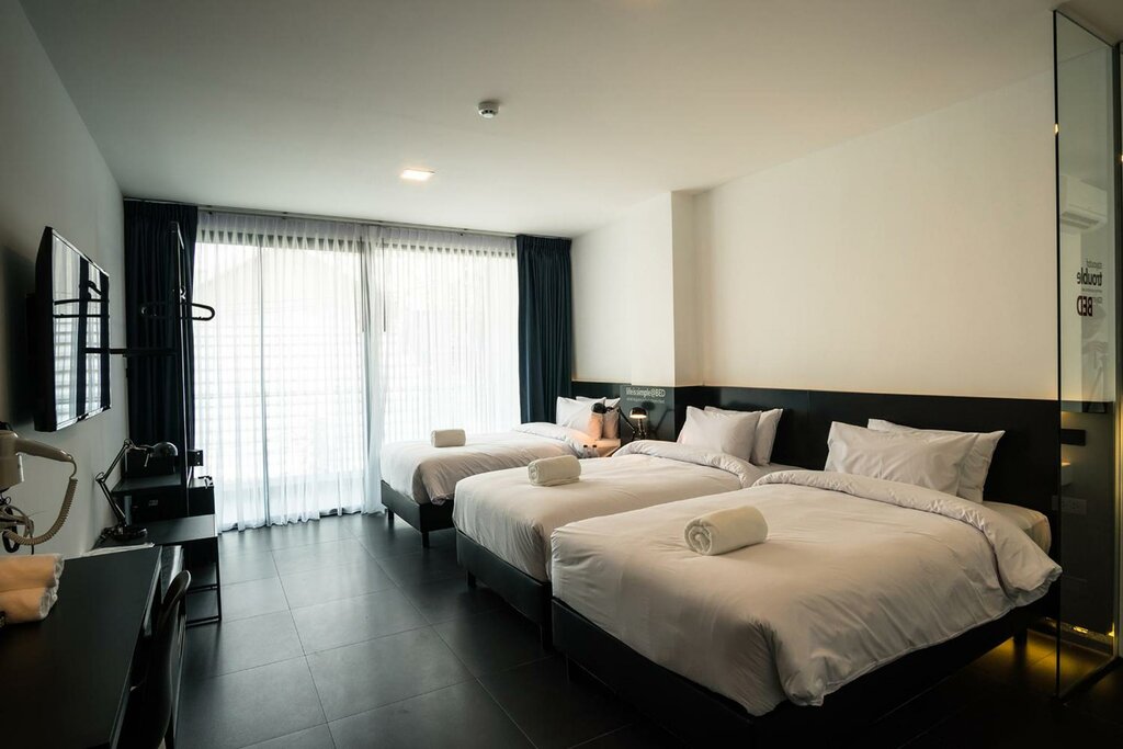 Otel Bed Chiangmai Gate Hotel, Chiang Mai, foto