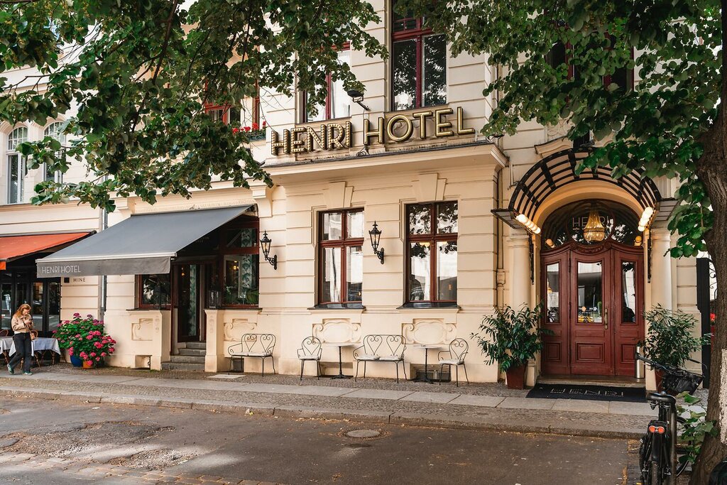 Otel Henri Hotel Berlin, Berlin, foto