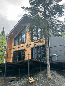 Такой дом (Slavyanskaya ulitsa No:64, Urban-type settlement of Sheregesh), otel