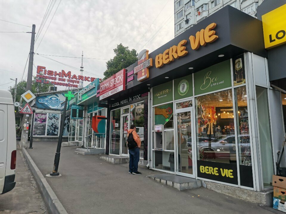 Alkollü içecekler TraianBeer, Kişinev, foto