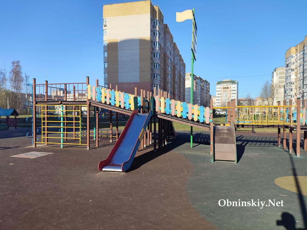 Oyun alanı Playground, Obninsk, foto