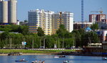 Квартира в центре на Заливе (Sergiya Radonezhskogo Street No:11), kısa süreli konaklama  Cheboksary'den