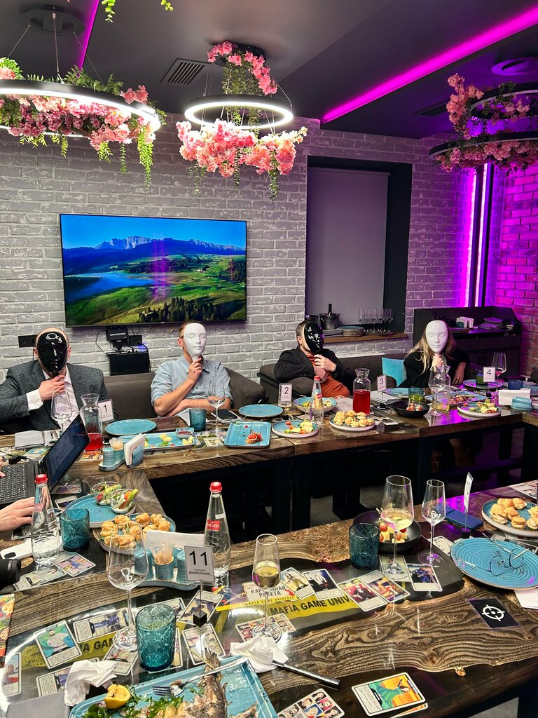 Hobi kulüpleri Mafia friends, Moskova, foto