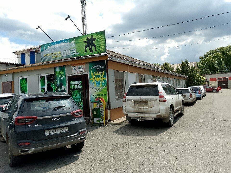 Lazer paintball Кубики, Abakan, foto