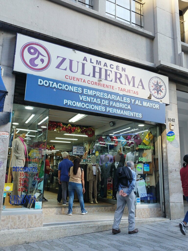 Giyim mağazası Almacén Zulherma, Medellin, foto