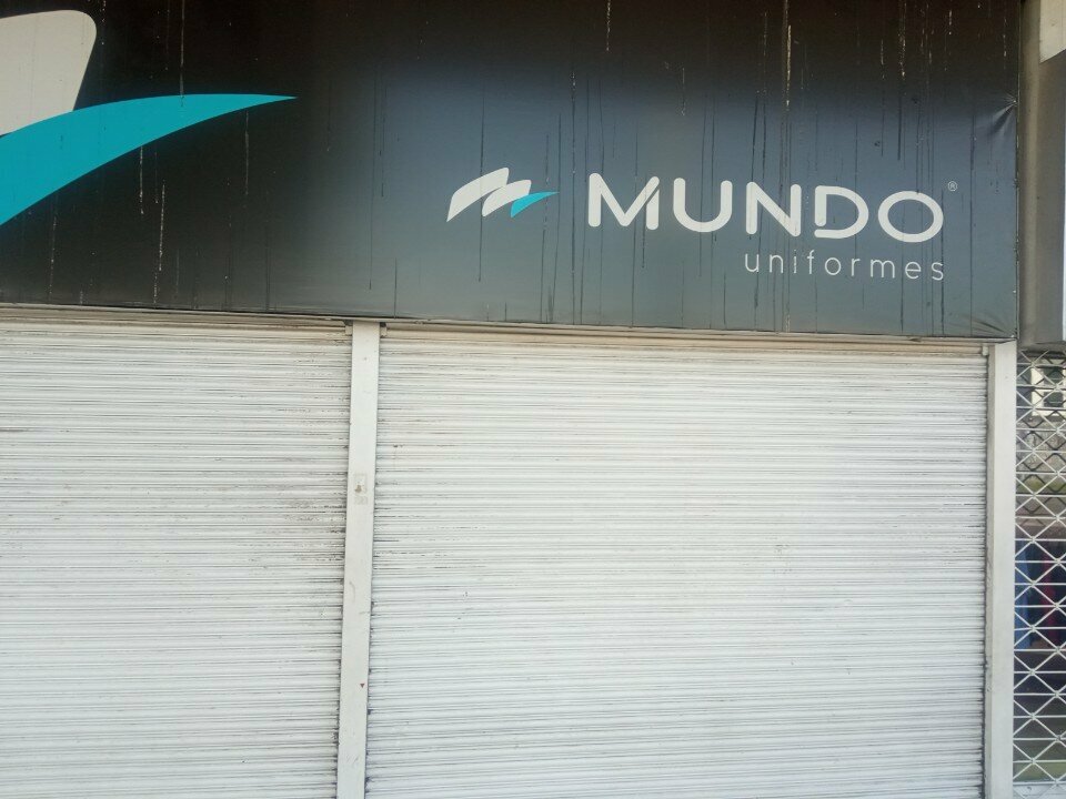 Üniforma üreticileri Mundo uniformes, Bogota, foto
