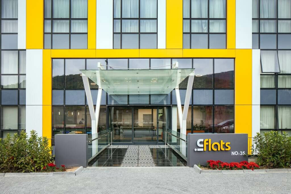 Pansiyonlar, hosteller Inflats, İstanbul, foto