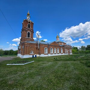 Church of the Nativity of Our Lady (Ryazan Region, Skopinskiy Municipal District, Voslebovo Village), ortodoks kiliseleri  Riazanskaya oblastından