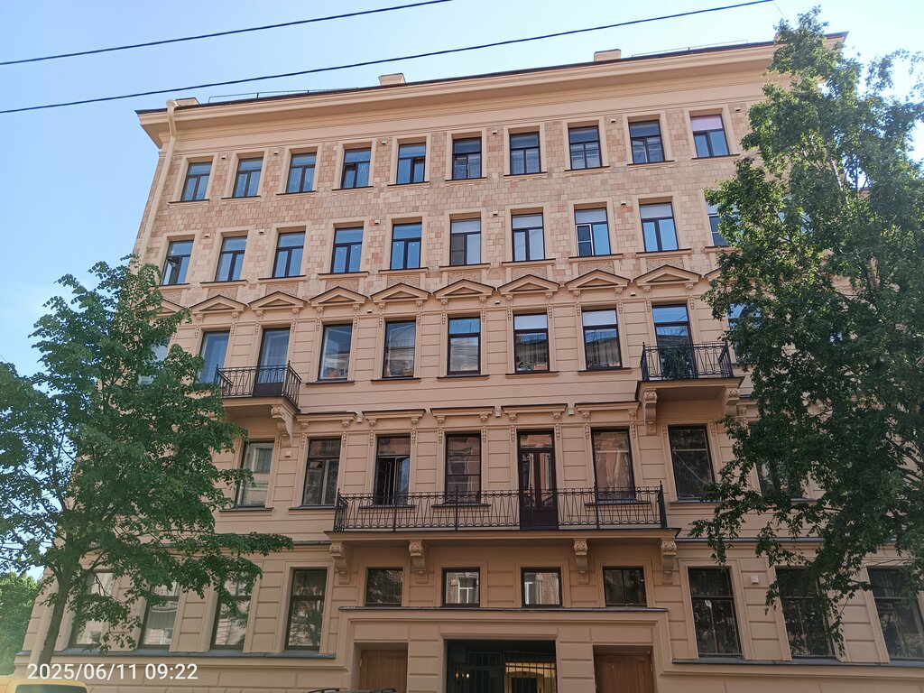 Turistik yerler Доходный дом Д.Ф. Бучкина, Saint‑Petersburg, foto