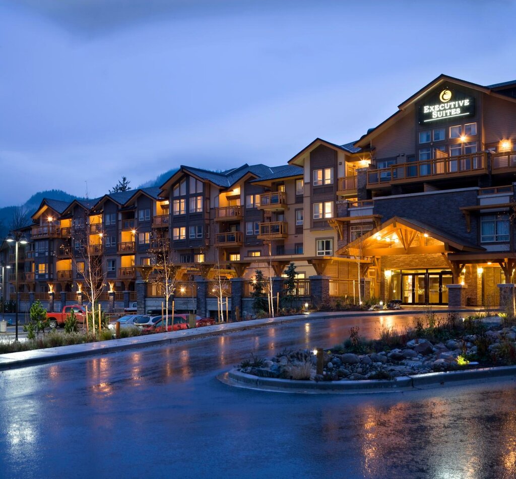 Otel Executive Suites Hotel & Resort, Britanya Kolumbiyası, foto