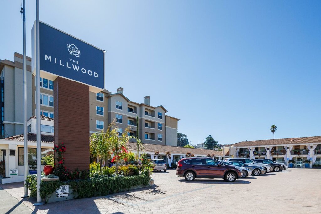 Otel Millwood Inn and Suites, Millbrae, foto