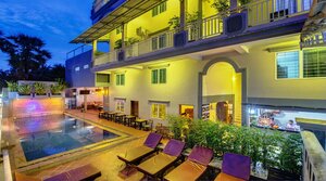 Siem Reap Pub Hostel (Krong Siem Reap, Steung Thmei Street), otel  Siem Reap'tan