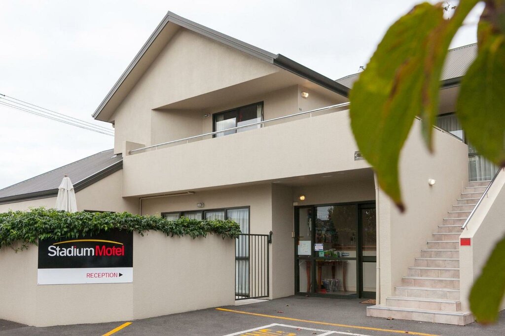 Otel Stadium Motel, Hamilton, foto