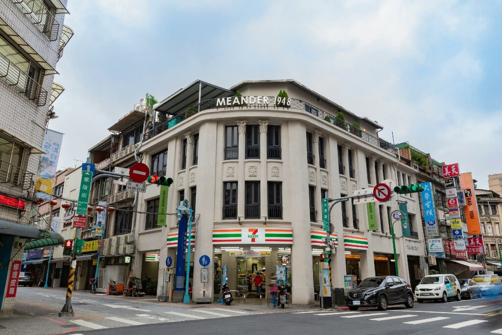 Pansiyonlar, hosteller Meander 1948, Taipei, foto