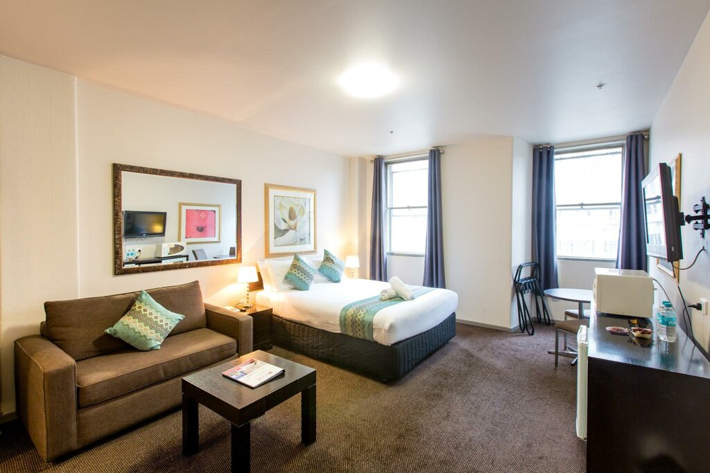 Otel City Square Motel, Melbourne, foto