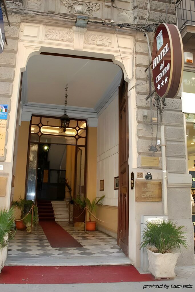 Otel Hotel del Centro, Palermo, foto
