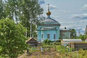 Церковь (Tsentralnaya ulitsa No:3, selo Mazunino), ortodoks kiliseleri  Permski krayından