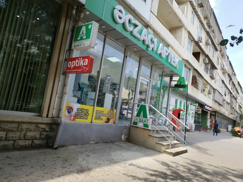 Eczaneler Əczaçı Aptek, Bakü, foto