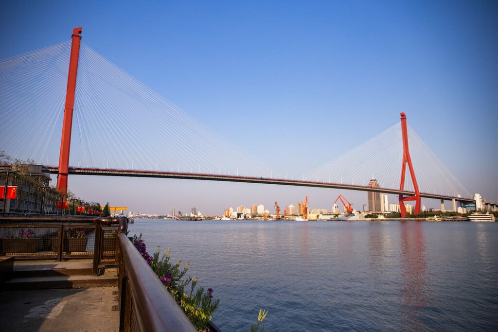 Otel Shanghai Marriott Hotel Yangpu Riverside, Şanghay, foto