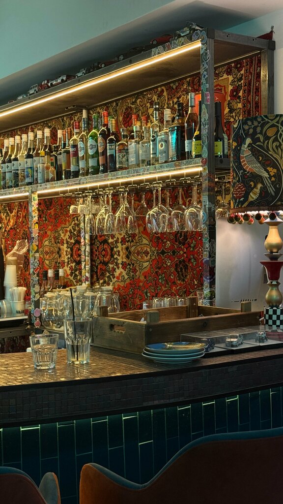 Restoran Taam Hummus Bar 4.0, Moskova, foto