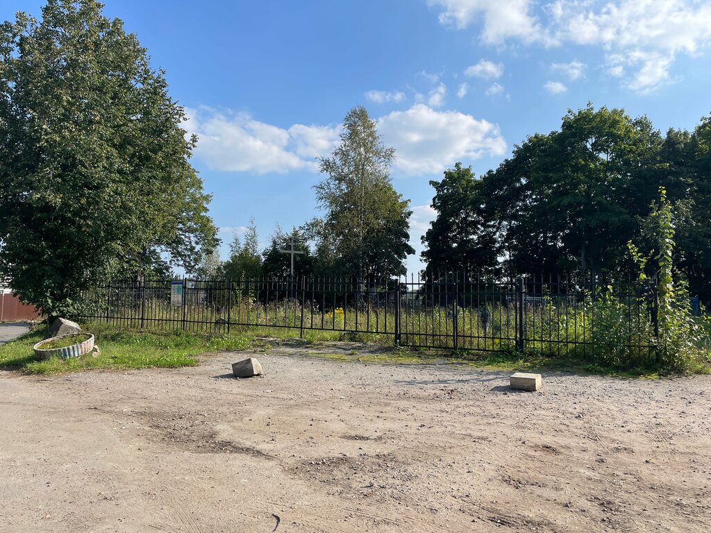 Turistik yerler Фундамент Никольской церкви, Nikolskoe, foto