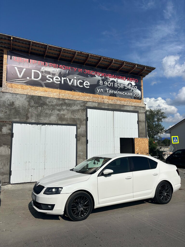 Otomobil servisi V. D. Servis, Yekaterinburg, foto