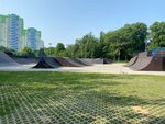 Bmx парк (Moscow, Altufyevo Park), kaykay parkı  Moskova'dan