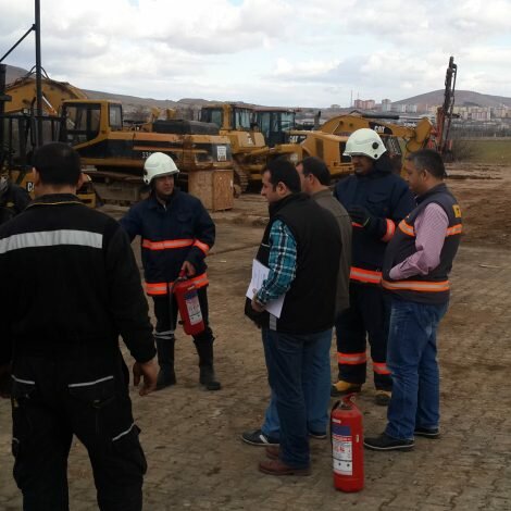 Güvenlik ve alarm sistemleri Akut İş Sağlığı Ve Güvenliği, Elazığ, foto