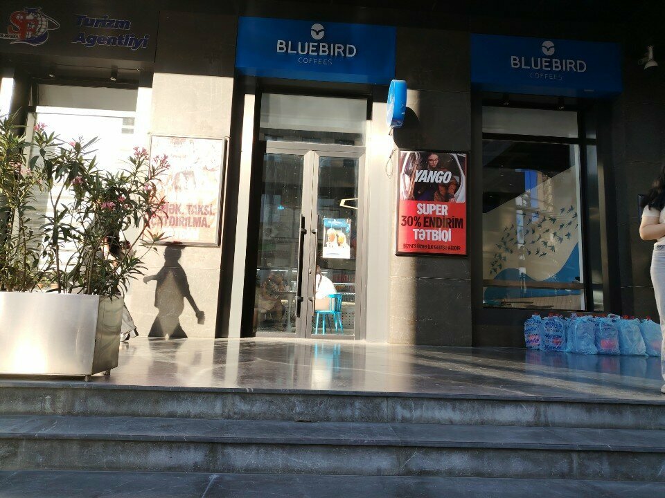 Kahve dükkanları BlueBird, Bakü, foto