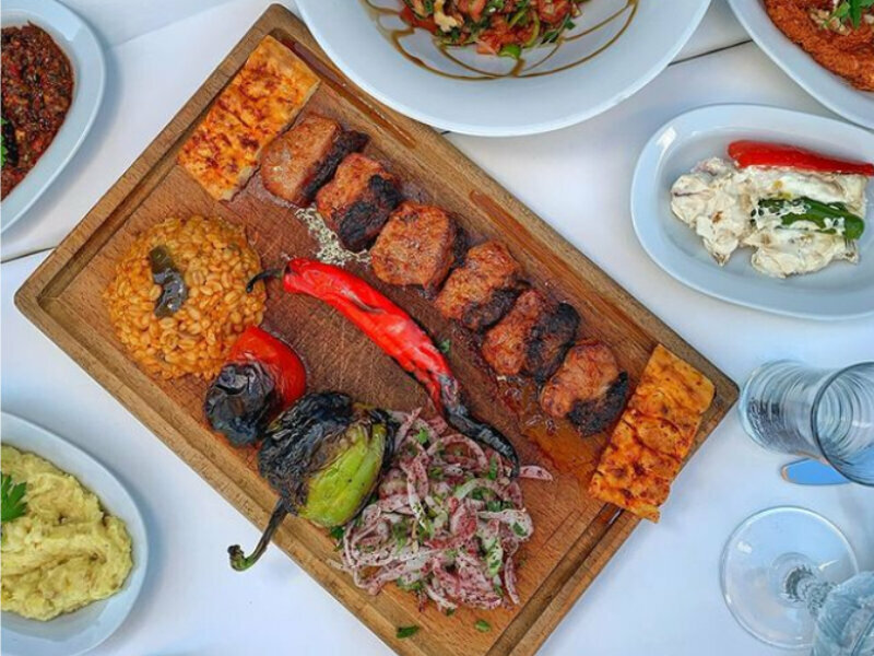 Restoran Sayfiye Et ve Kebap Ataköy Marina, İstanbul, foto