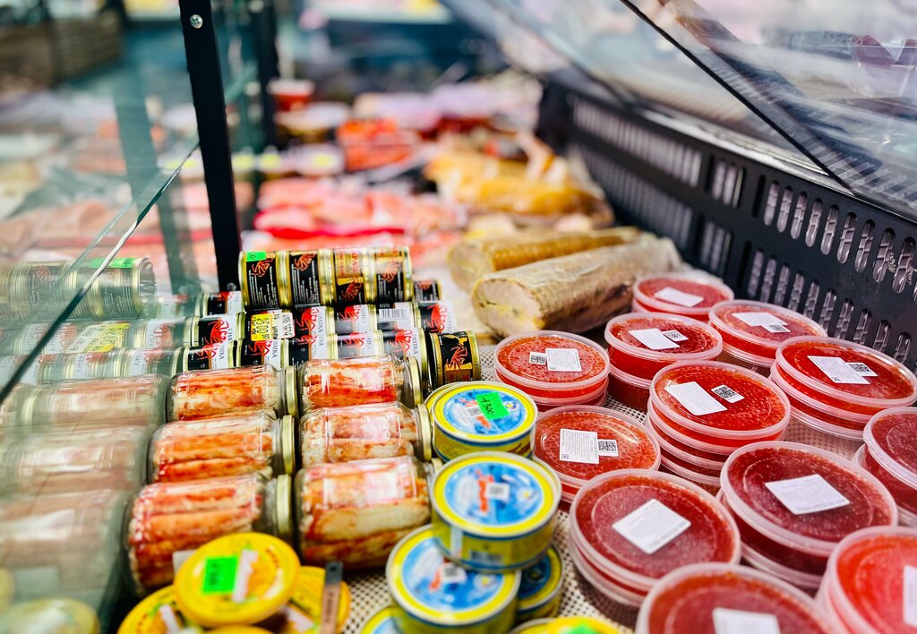 Market Рыбный мир, Saint‑Petersburg, foto