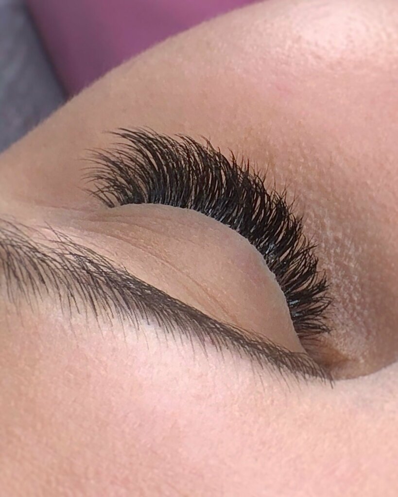 Kaş ve kirpik salonu Lash Markova_look, Moskova, foto