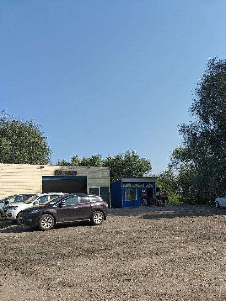 Oto lastik tamiri Два брата, Krasnoyarsk, foto