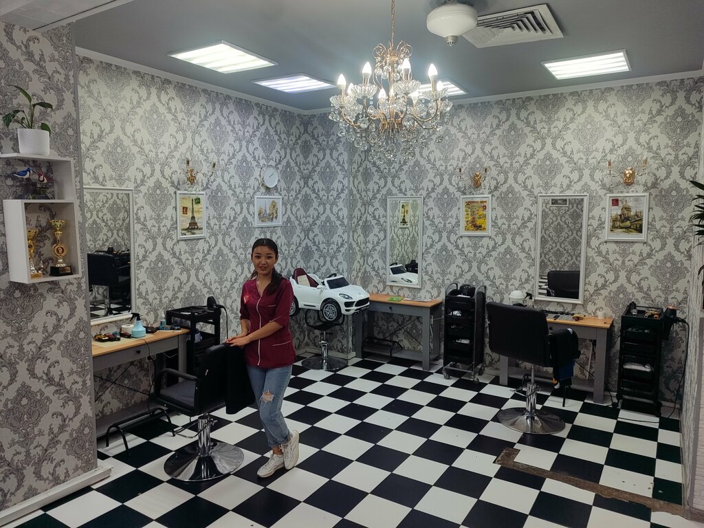 Güzellik salonu Цирюльникъ, Kotelniki, foto
