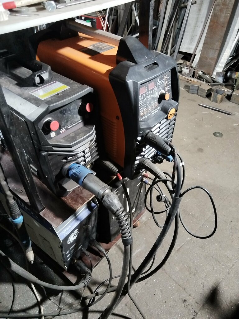 Kaynak işleri FelixTIGmaster, Kolomna, foto