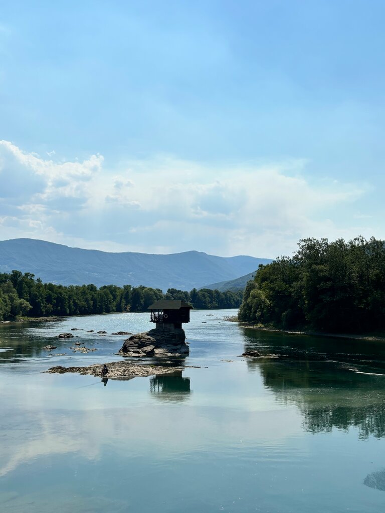Müzeler ve sanat galerileri 360 View Of Drina River House, Dünya, foto
