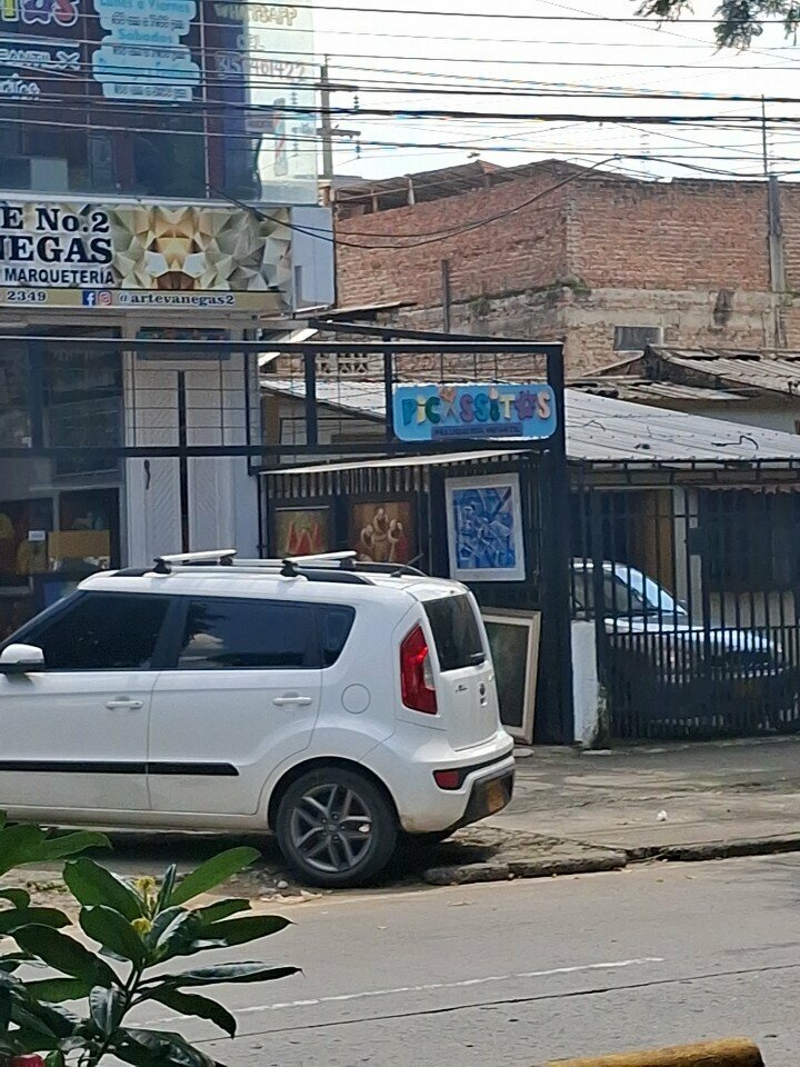 Çocuk kuaförü Pucassitos, Cali, foto