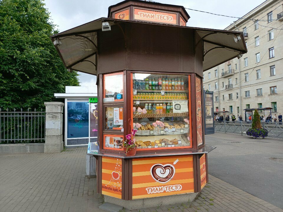 Ekmek fırını Тили-Тесто, Saint‑Petersburg, foto