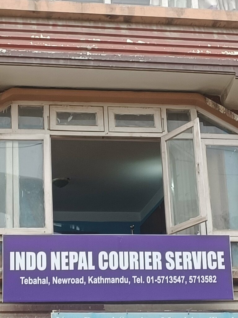 Kurye hizmetleri Info Nepal courier Service, Katmandu, foto