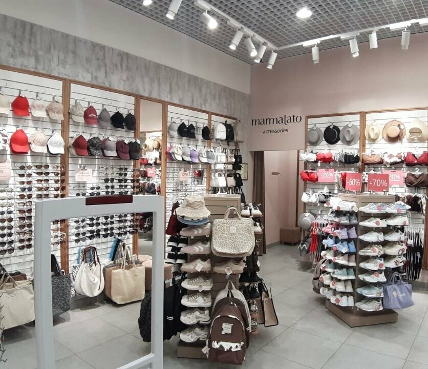 Tuhafiyeler Marmalato, Moskova, foto