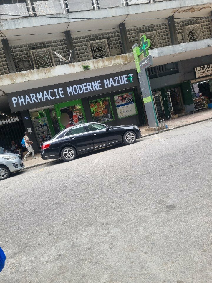 Eczaneler Pharmacie Moderne Mazuet, Abican, foto