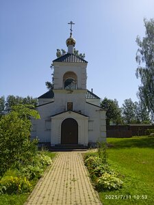 Церковь Николая Чудотворца (Sportivnaya ulitsa No:3, posyolok 1-ye Maya), ortodoks kiliseleri  Tverskaya oblastından