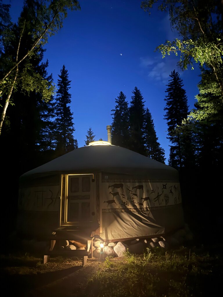 Glamping Tetiva, Altay Cumhuriyeti, foto