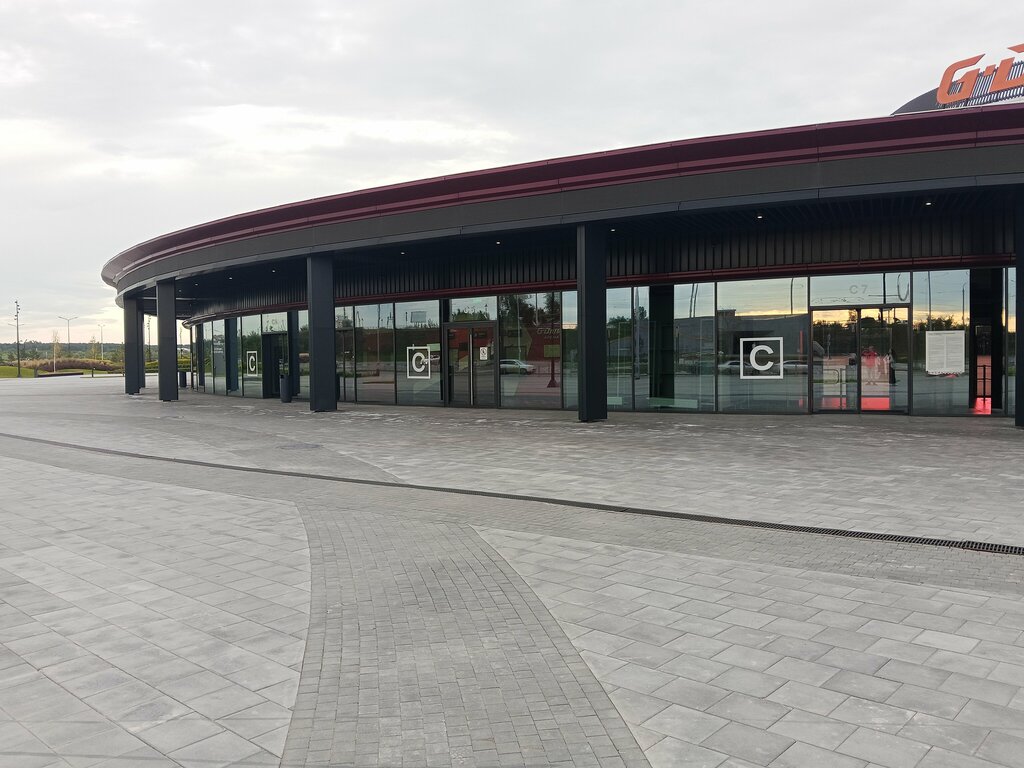 Geçiş noktaları, güvenlik kontrol alanı Входной павильон C, Omsk, foto