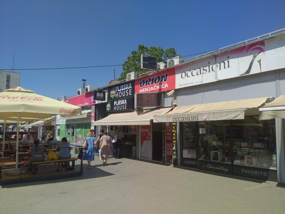 Ayakkabı mağazaları Occasioni, Novi Sad, foto