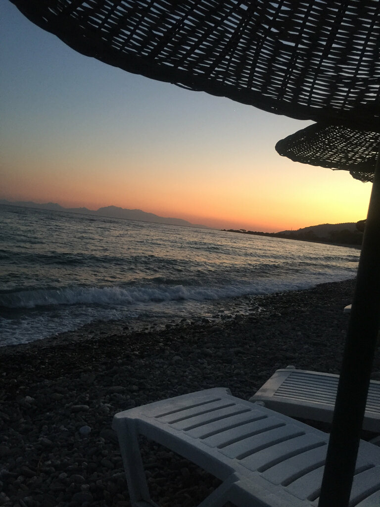 Plaj Bozalan Siteler Plajı, Milas, foto