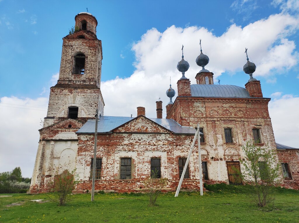 Ortodoks kiliseleri Церковь Илии Пророка, Vladimirskaya oblastı, foto