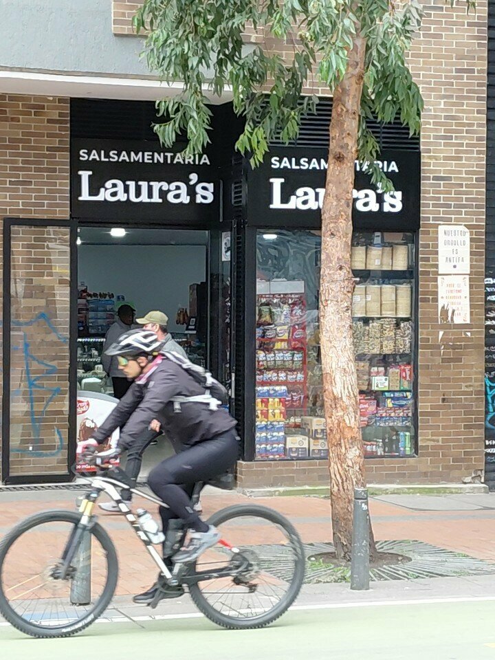 Market Laura's, Bogota, foto