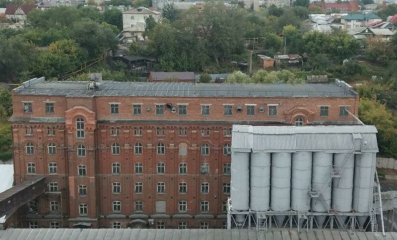 Un ve tahıllar Syzranskij melnichnyj combinat, Syzran, foto