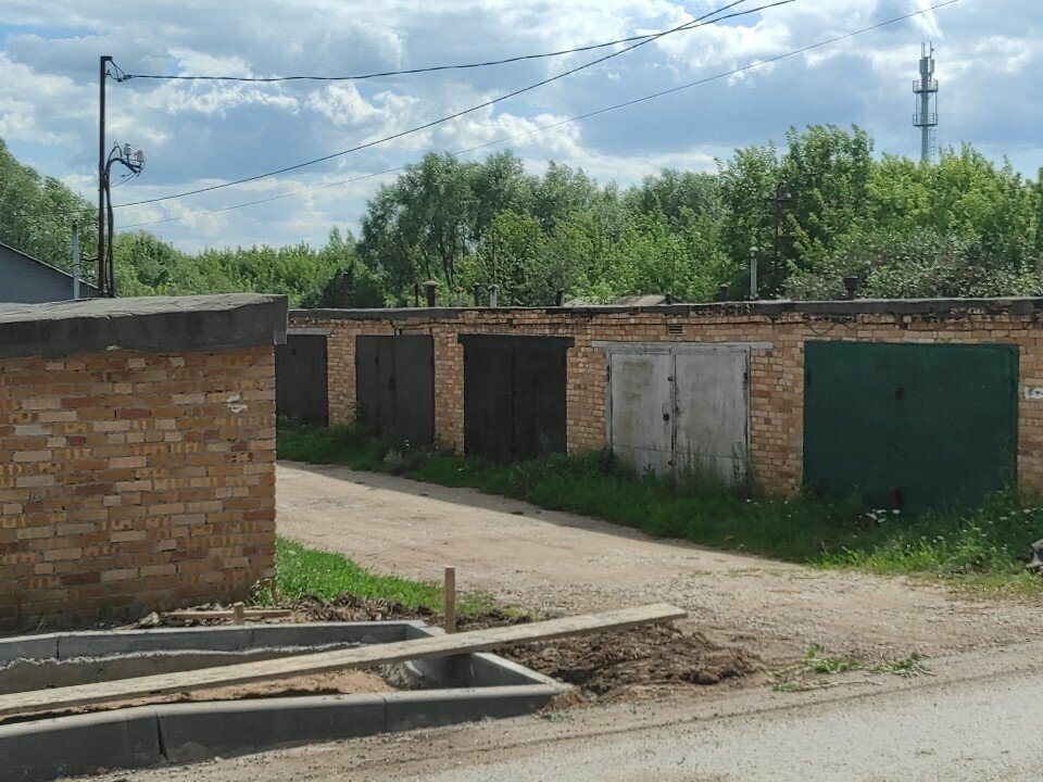 Garajlar Касимовский, Ufa, foto